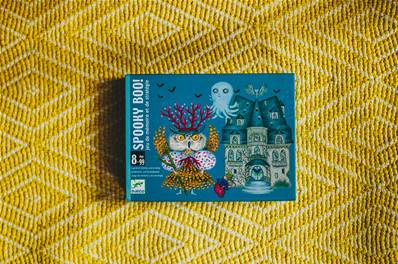 Spooky Boo de la marque DJECO|Comptoirs de Magellan